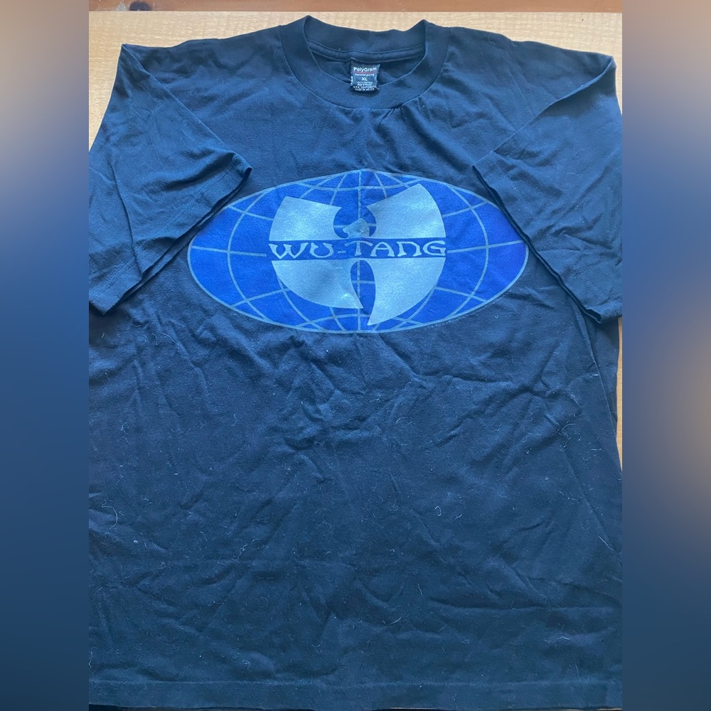 Rare Vintage 90s Wu Tang Clan Wu Wear Polygram Worldw… - Gem